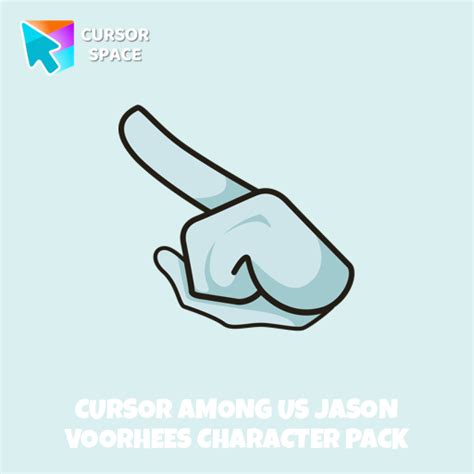 Cursor Cursor Among Us Jason Voorhees Character Pack For Chrome Cursor Space