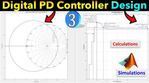Digital Pd Controller Design ⚡ Calculations And Matlab Simulations 🌟