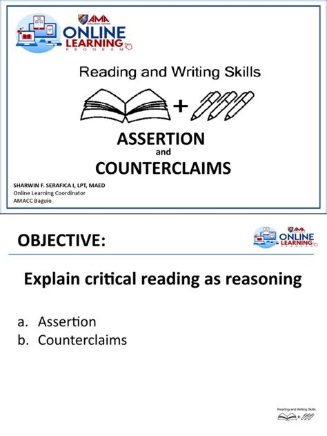 Assertion And Counterclaims Pdf Social Media Popular Culture And Media Studies