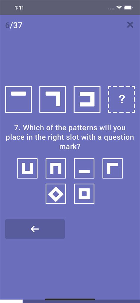Android Için Psychological Tests Iq Logic İndir
