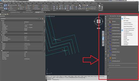 Solved Cui And Palettes Autodesk Community