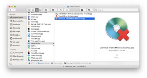 How To Uninstall Trend Micro Antivirus On Mac Nektony
