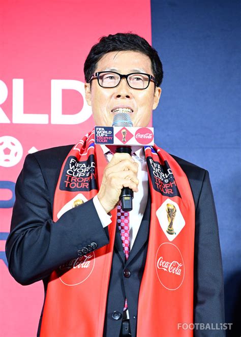 [포토] 해외에서 좋은성적 후배들 감격스럽다 차범근 전 대표팀 감독