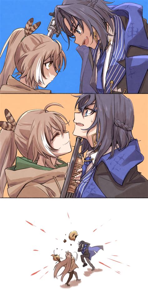 Nanashi Mumei And Ouro Kronii Hololive And More Drawn By Brmameng Danbooru