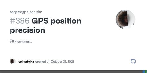 GPS Position Precision Issue Osqzss Gps Sdr Sim GitHub