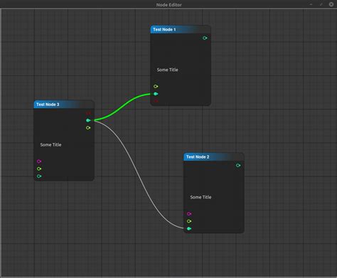 Github Cyphixcynodeeditor A Node Graph Editor Built Using Pyqt5