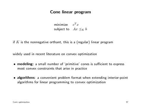 Convex Optimization Lieven Vandenberghe Mlss 2012 Kyoto Slides