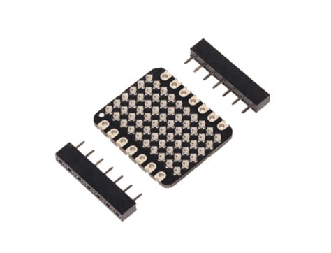 6 X 10 Rgb Matrix Za Xiao 60 Dioda Ws2812b Led 21 X 17 5mm Wearable Malina314