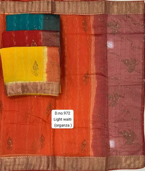 Fancy Wedding Saree At ₹ 972piece In Raipur Id 2853557620048