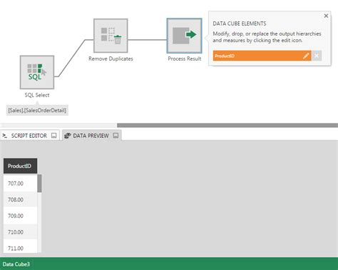 Remove Duplicates Other Transforms Cleanse Consolidate And Modify Data Documentation