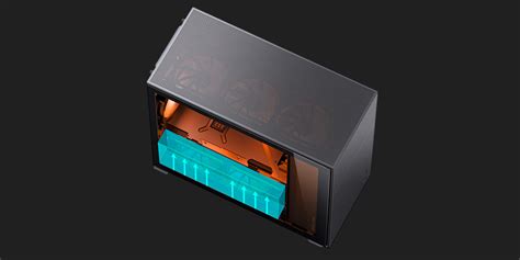 Корпус Jonsbo D41 Std Black фото технические характеристики обзор от экспертов Hyperpc