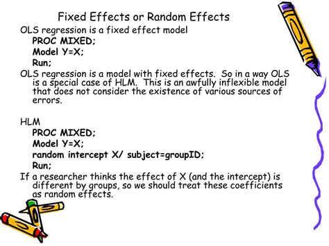 Ppt Doing Hlm Using Sas Proc Mixed Powerpoint Presentation Free Download Id 826365