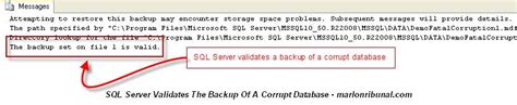 Your Sql Server Database Just Failed Can You Restore The Backup