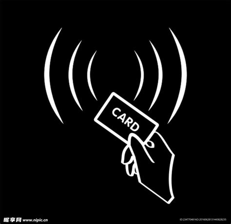 刷卡标识设计图 公共标识标志 标志图标 设计图库 昵享网nipic Cn