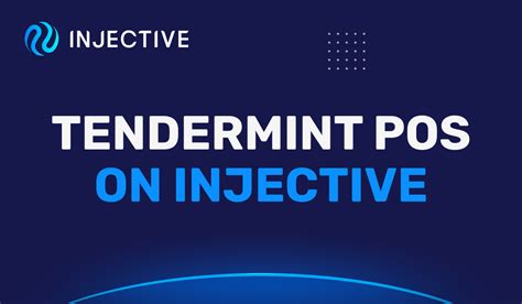Secure Transactions On Injective Tendermint Pos By Cryptohunter Medium