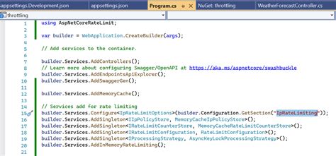 Getting Started With Rate Limiting In Net Core Api