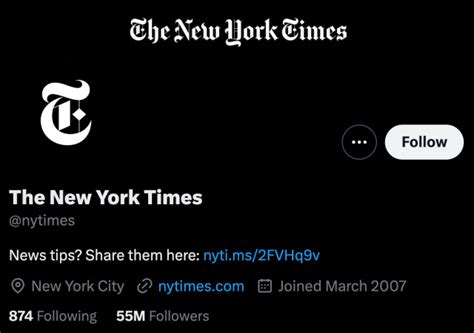 Elon Musk Yanks New York Times Twitter Verified Badge