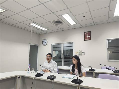หัวหน้าส่วนส่งเสริม สนับสนุนและบริการ ให้การต้อนรับ ดร มหาชาติ อินทโชติ