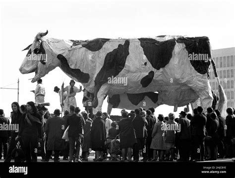 Download This Stock Image Bristol University Rag 1968 Floats Wind