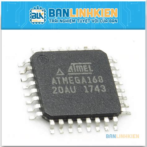 Atmega168 20au Tqfp32