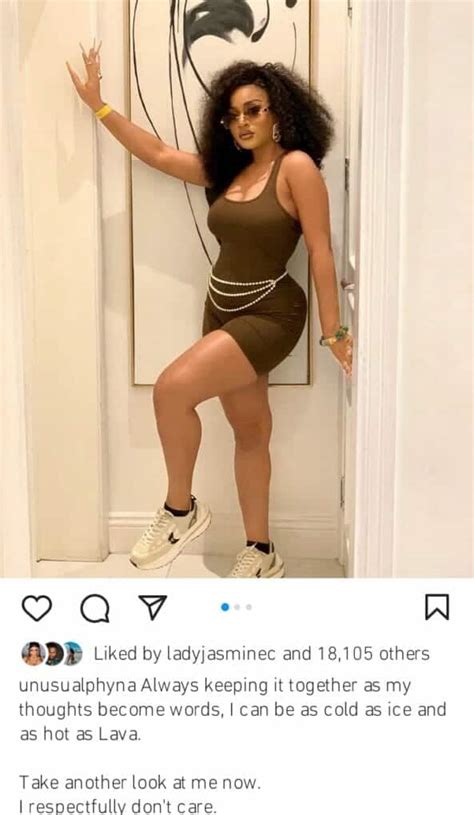 It Looks Like Mercy Ekes Own Bbnaijas Phyna Stirs Reactions As She