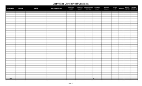 6 Advanced Excel Spreadsheet Templates Excel