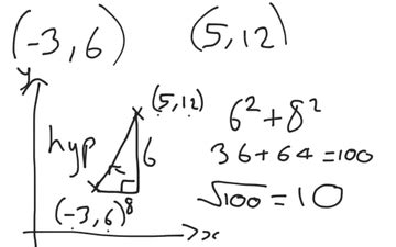 Pythagoras Coordinates Educreations