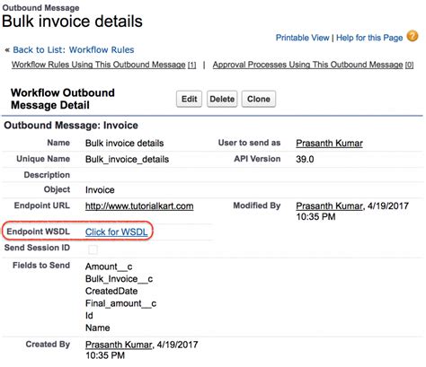 Salesforce Workflow Actions Tasks Email Alert Field Update