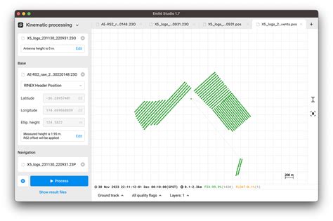 Drone Data Processing Stuck At Float Drone Data Processing Emlid