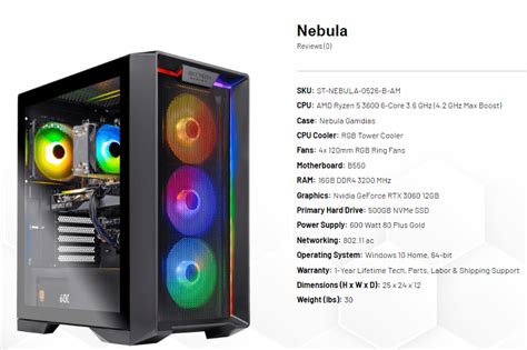 Review Of Skytech Nebula