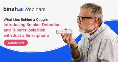 [webinar] What Lies Behind A Cough Introducing Smoker Detection And