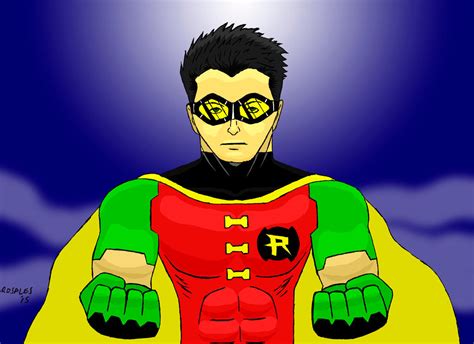 Robin Redesign By Artspillgalaxy On Deviantart