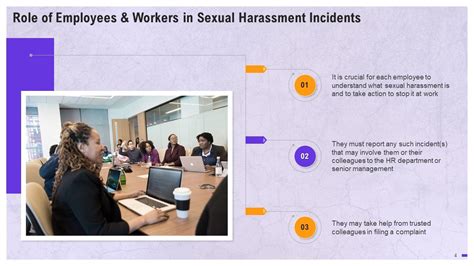 Significance Of Stakeholders In Combating Sexual Harassment Training Ppt PPT Template