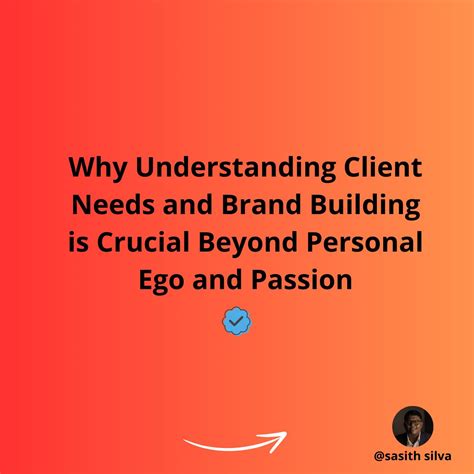 Sasith Silva On Linkedin Clientfirst Brandbuilding Clientneeds Empathyinbusiness