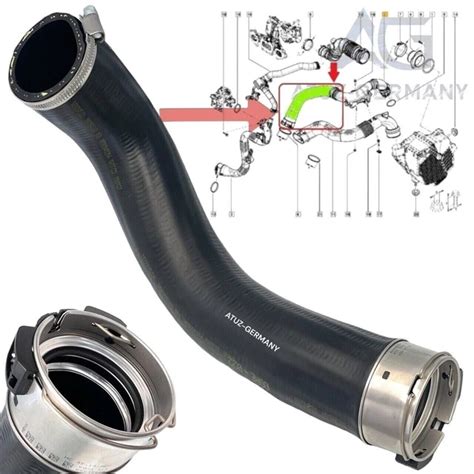 Manguera Turbo Manguera De Aire De Carga Para Renault Megane Iii 1 2 Tce Eur 33 00 Picclick Fr