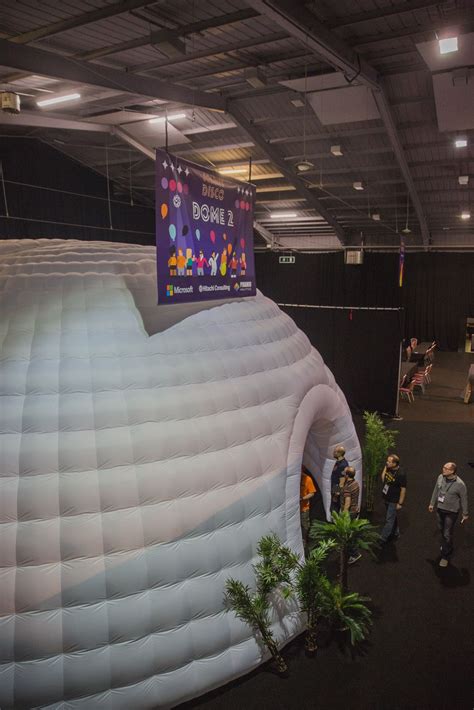 SQLBits On Twitter What Did You Think Of The SQLBits Domes Https T Co DnjAo5vIPH Twitter
