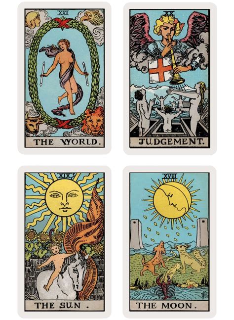 Free Printable Tarot Cards