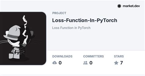 Loss Function In Pytorch Ecosystem Directory Market Dev