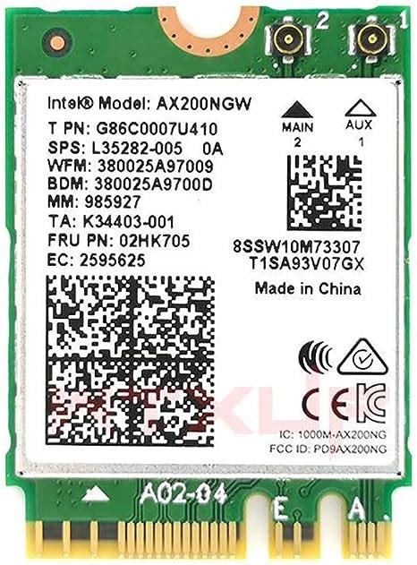 Tech Drive Intel AX NGW WiFi Adapter Fast And Reliable Wireless Connectivity