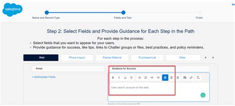 Salesforce Path Salesforce Path