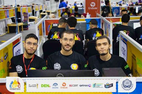 Ahmed Mordi On Linkedin Proud To Announce The Qualification For Ecpc