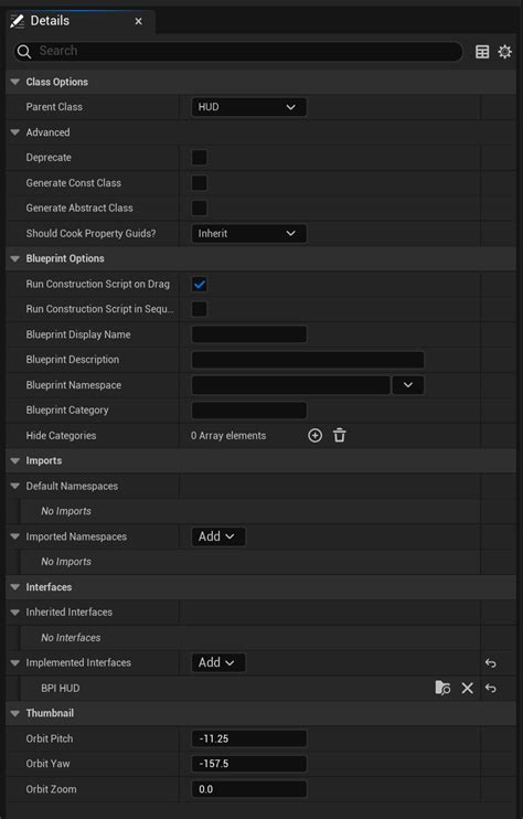 Unreal Engine Blueprint Interfaces
