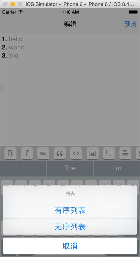 Github Shiweifumoleskine Yet Another Markdown Editor For Ios