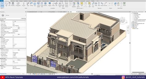 Best 13 Download Project Modern Villa Facade In Revit Artofit