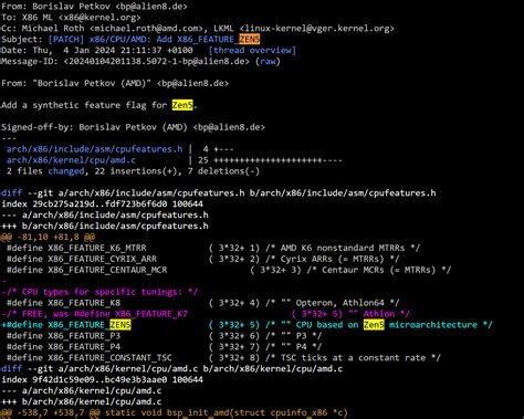 AMD Zen CPU Patches In Linux Confirm Next Gen Architecture As Family