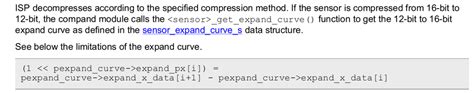 Re Imx8mp Isp Pwl De Companding Calculation Nxp Community