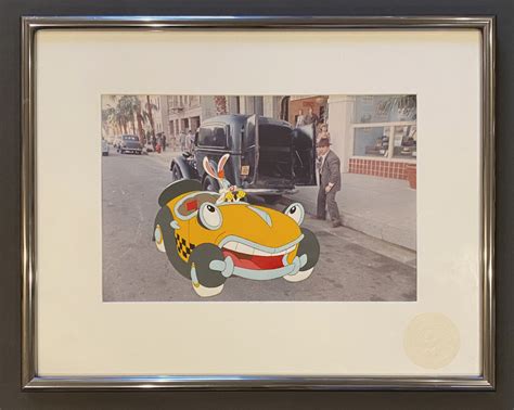 Walt Disney Who Framed Roger Rabbit Production Cel Of Roger Rabbit