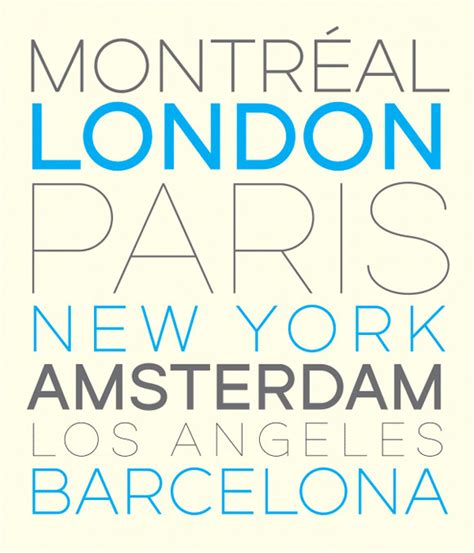 7 Free Minimalistic Fonts For Your Designs Web Design Ledger