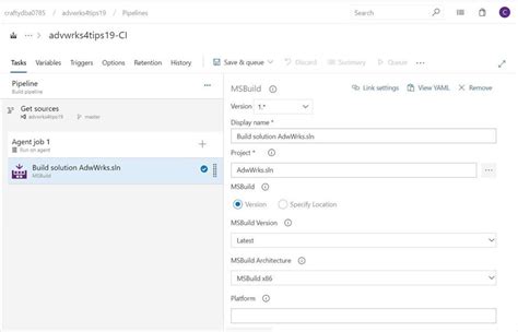 Continuous Database Deployments With Azure Devops