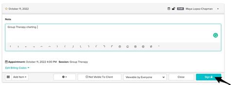 Charting For Classes And Group Appointments Jane App Charting For Classes And Group Appointments Jane App